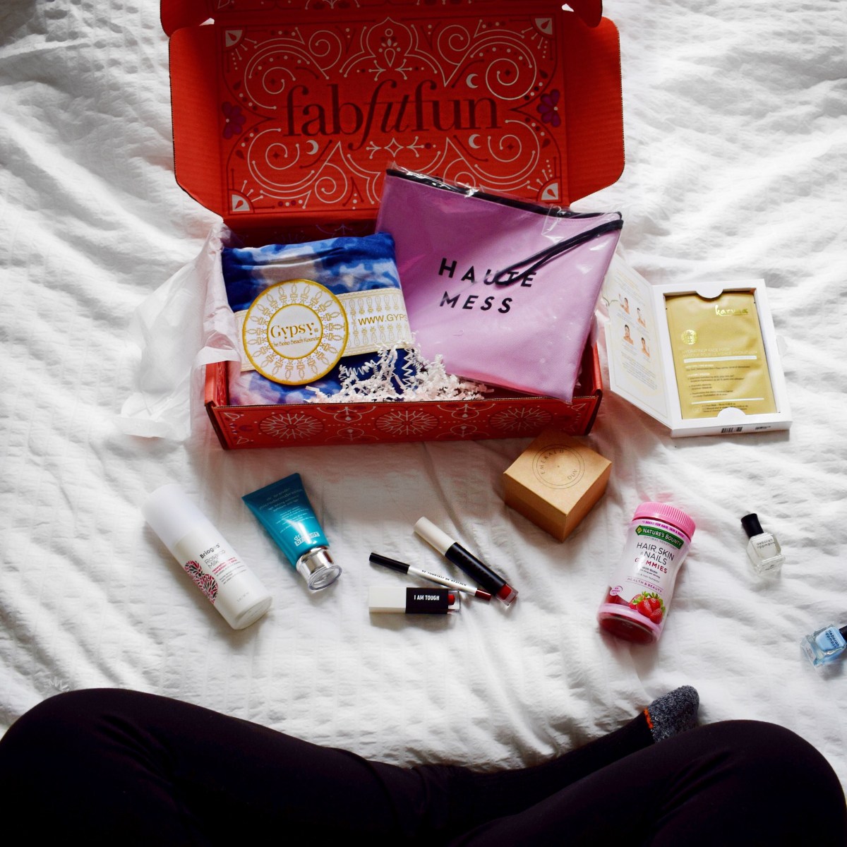 Fab Fit Fun Spring Unboxing
